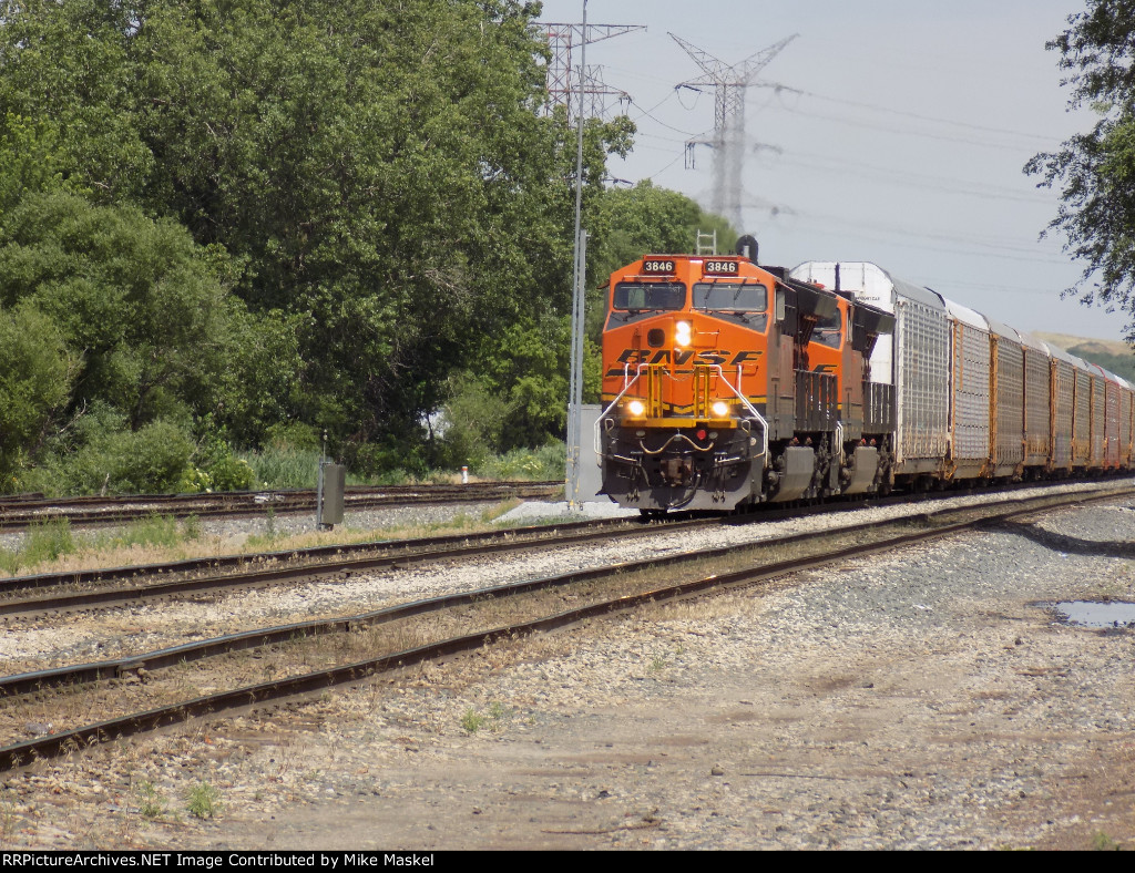 BNSF 3846
